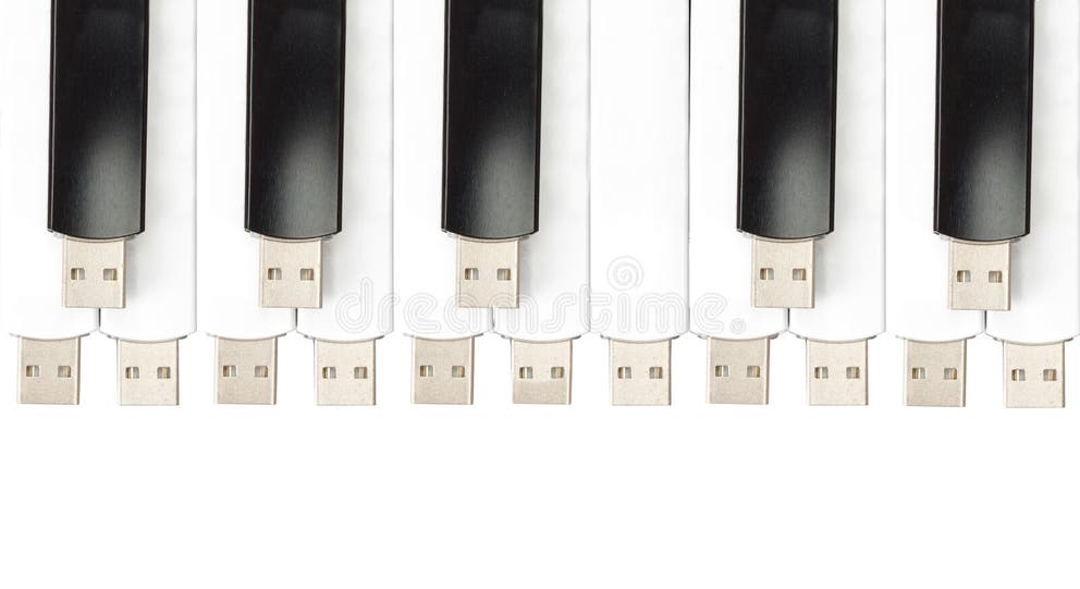 USB flash memory stock image. Image of removable, flash - 20246413