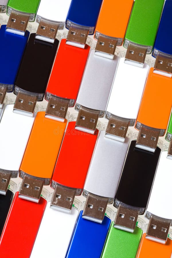 USB flash memory stock image. Image of drive, thumb, electronic - 21276661