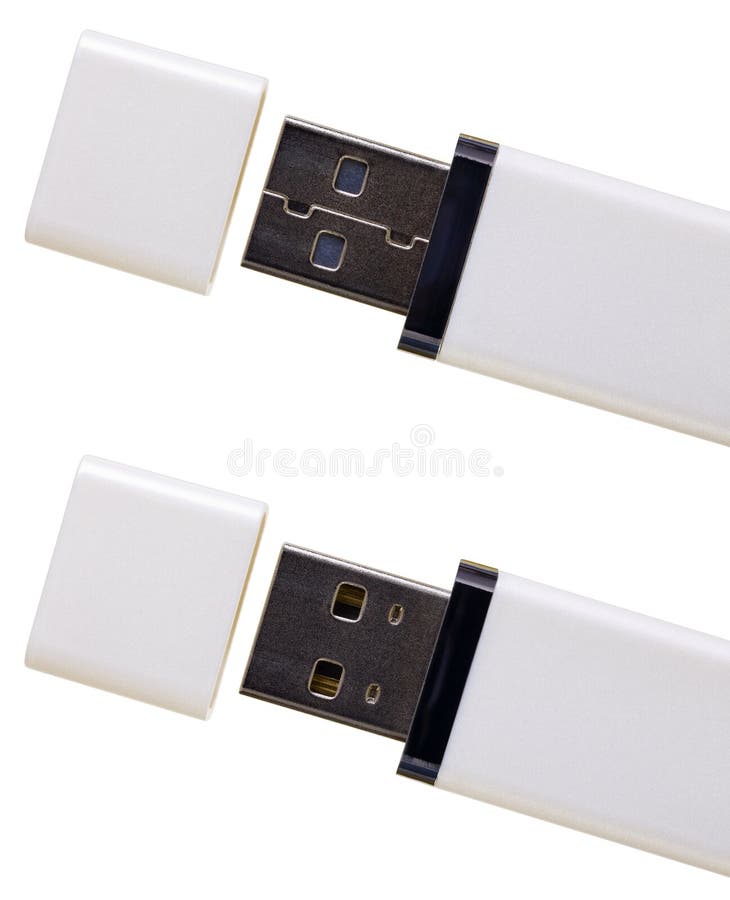 USB flash memory stock photo. Image of removable, metal - 26753910