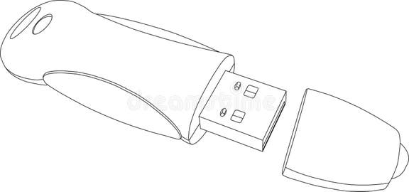 Usb Flash Memory Disk Stock Illustrations – 9,932 Usb Flash Memory Disk ...