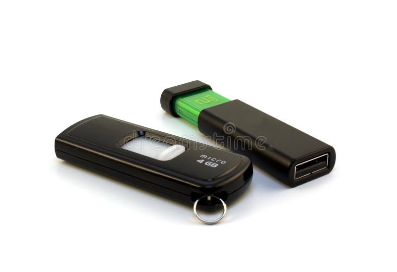 Usb flash memory stock photo. Image of data, security - 9641720