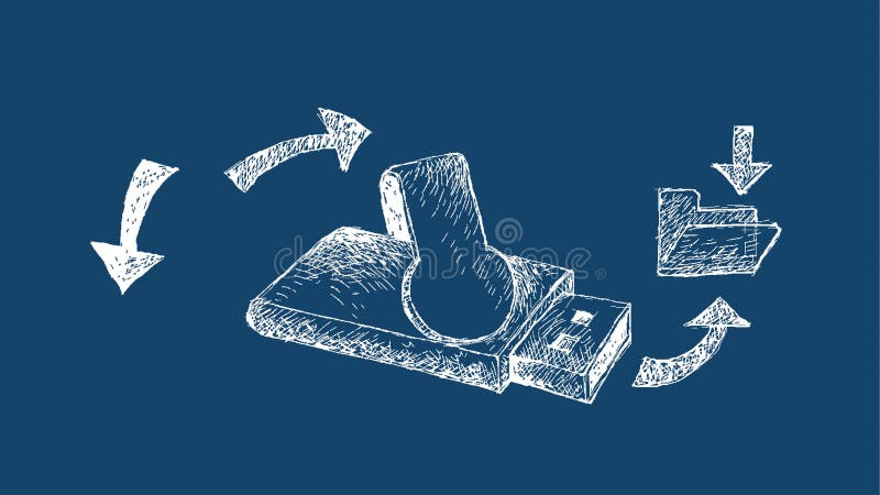 Line Drawing Memory Stick Stock Illustrations – 123 Line Drawing Memory ...