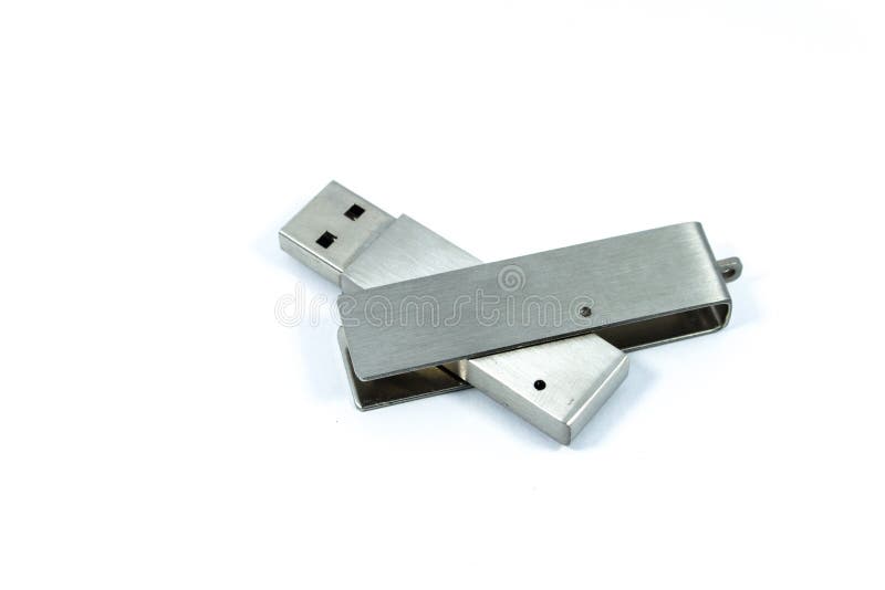 USB flash memory isolated stock photo. Image of drive - 52197482