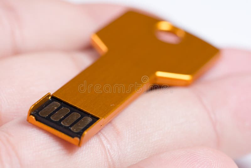 USB flash memory stick key stock photo. Image of drive - 63947306