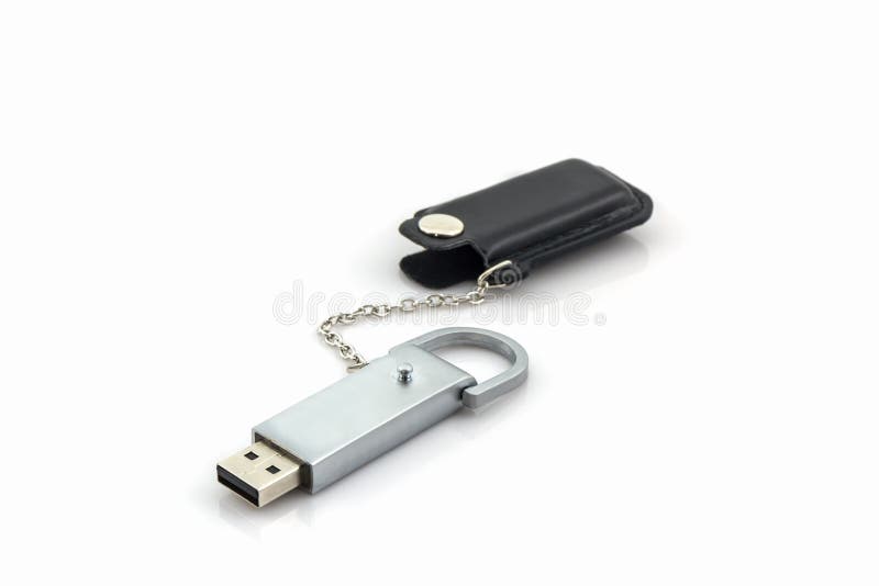 USB flash memory. stock image. Image of design, digital - 64306893
