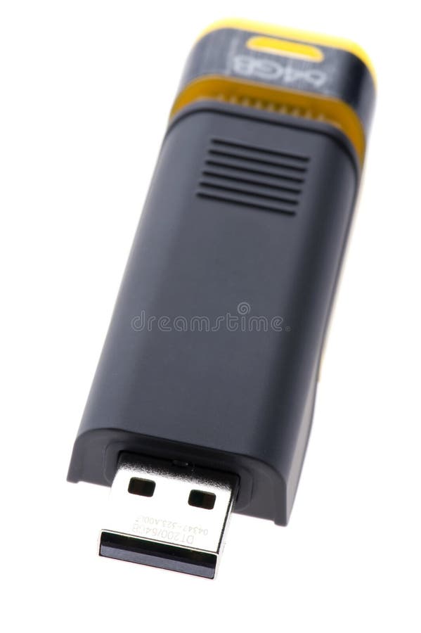 Usb flash on white macro stock photo. Image of digital - 13062116