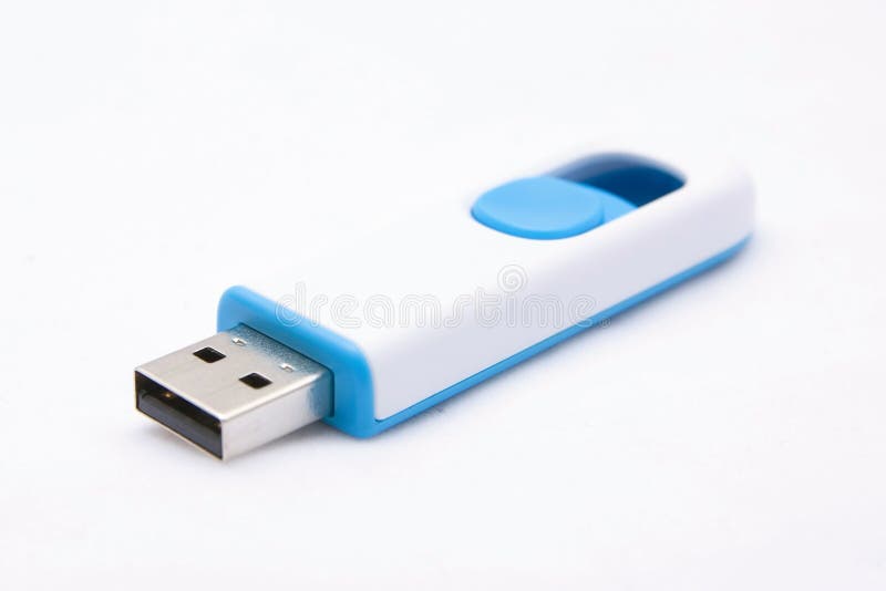 USB flashdisk stock photo. Image of equipment, aluminum - 63765570