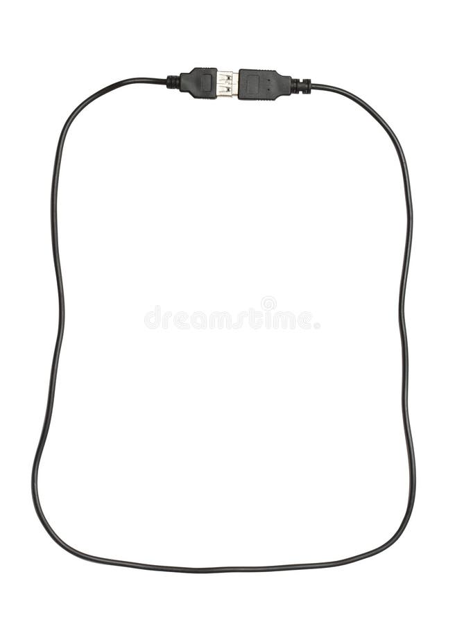 USB Frame stock photo. Image of connection, wire, equipment - 10399228