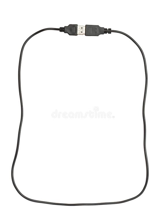 USB Frame stock photo. Image of connection, wire, equipment - 10399228