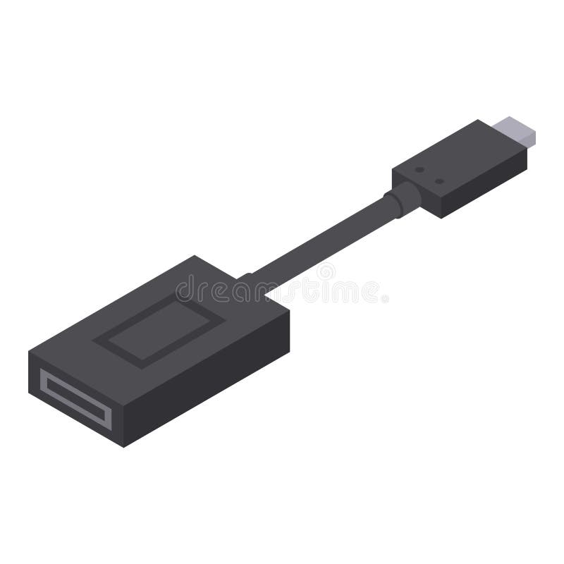 Isometric Ethernet Plug Stock Illustrations – 122 Isometric Ethernet ...