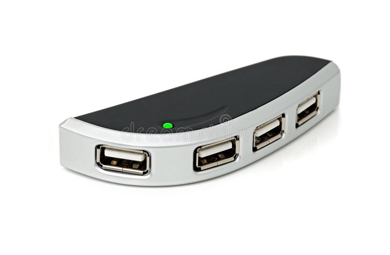 Usb-hub stock photo. Image of electric, server, cable - 12841550