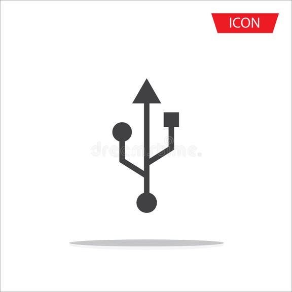 Usb Symbols Stock Illustrations – 1,919 Usb Symbols Stock Illustrations ...