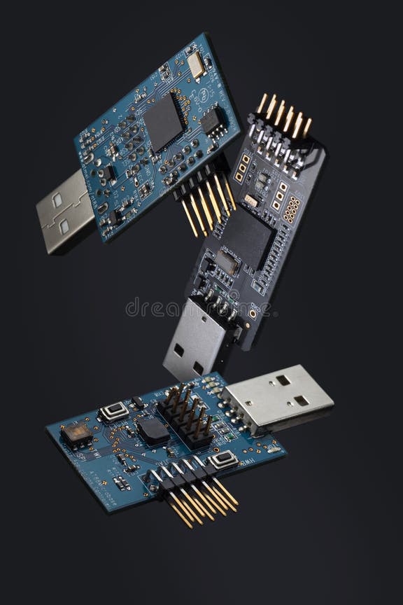 USB interface stock image. Image of resistor, component - 191720819