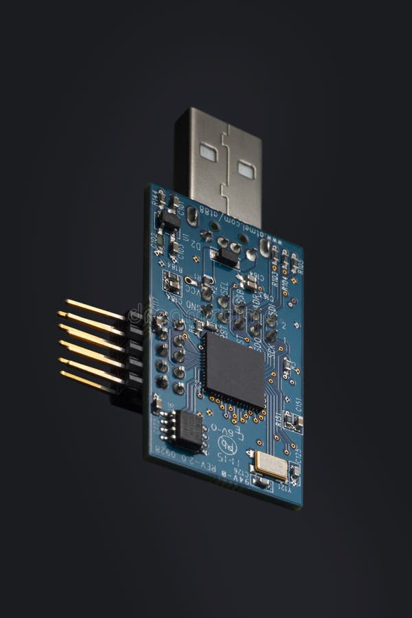 USB interface stock image. Image of semiconductor, chips - 191720799