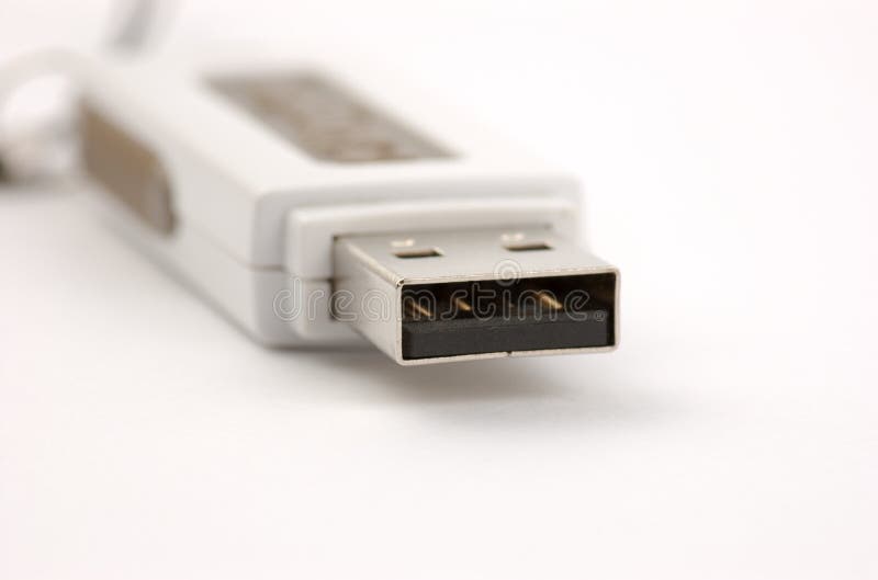 USB Key 2 stock image. Image of storage, memory, drive - 12407717