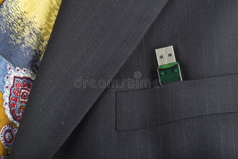 Usb key stock photo. Image of digital, plug, blue, files - 22087178