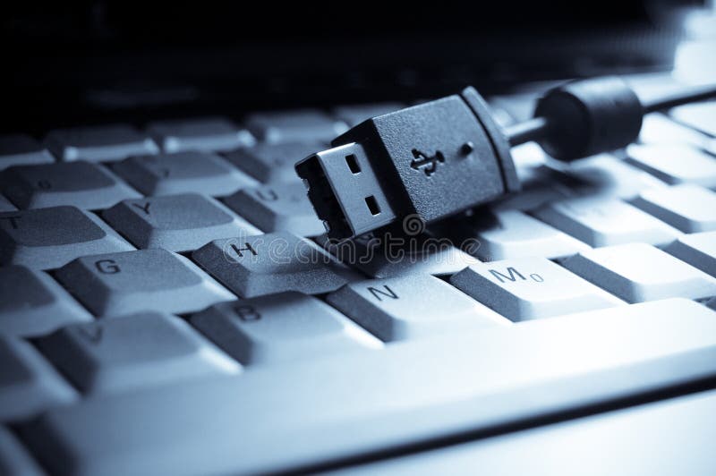 USB keyboard stock image. Image of equipment, electronic - 18655775