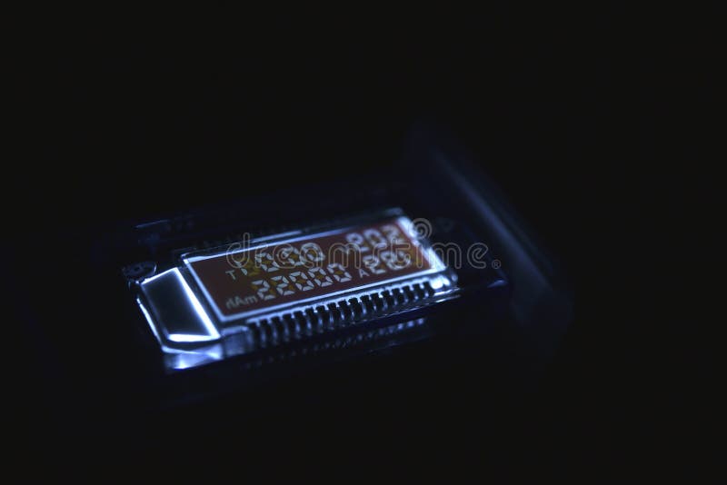 USB Measuring Device. the Electrical Meter of the USB Devices Stock ...