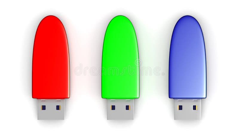 USB memories stock illustration. Illustration of disk - 71492794