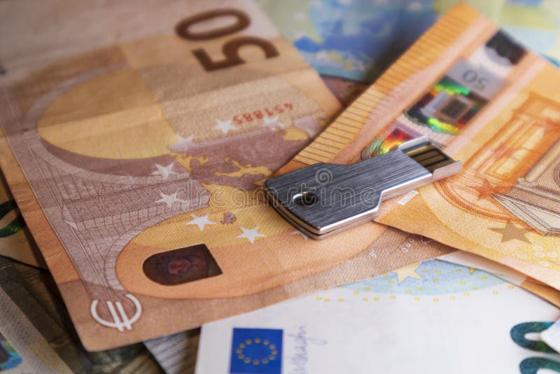 Cash on the table stock photo. Image of investing, bills - 20098