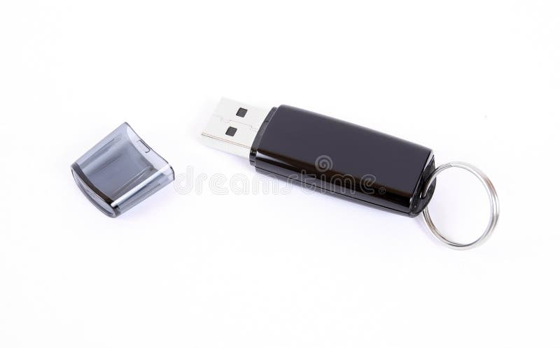 USB memory flash drive stock image. Image of tech, metallic - 19366335