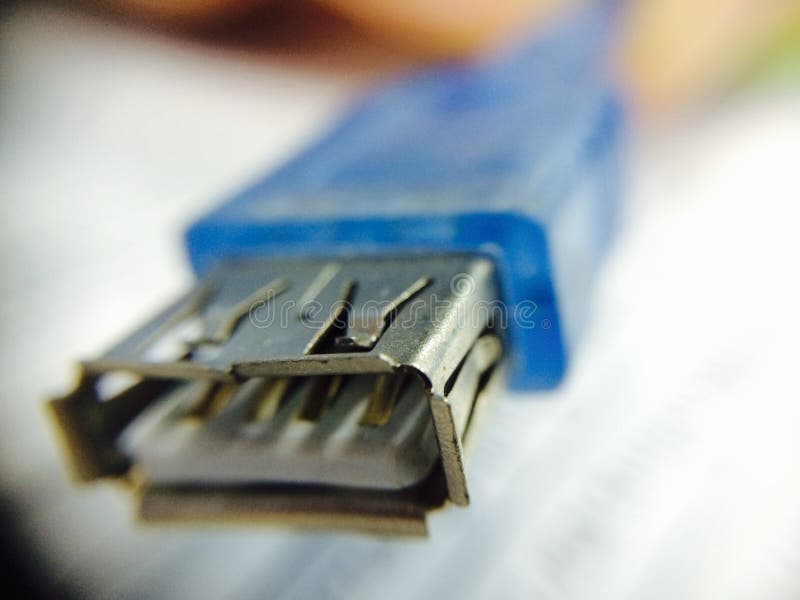 Usb stock image. Image of memory, computer, drive, cable - 47735859