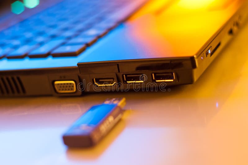 Usb memory stick stock image. Image of computer, equipment - 22013223