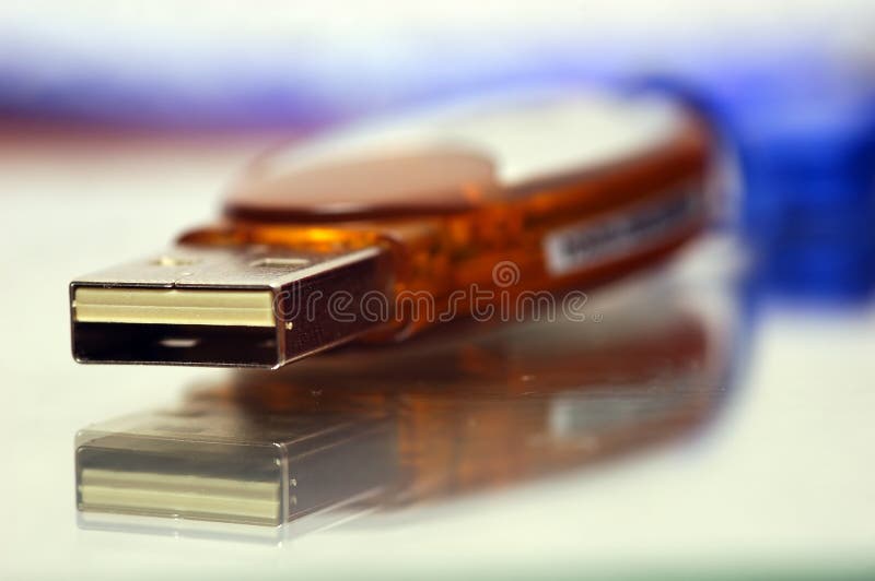 USB Memory Stick stock image. Image of isolated, jumpdrive - 2447117