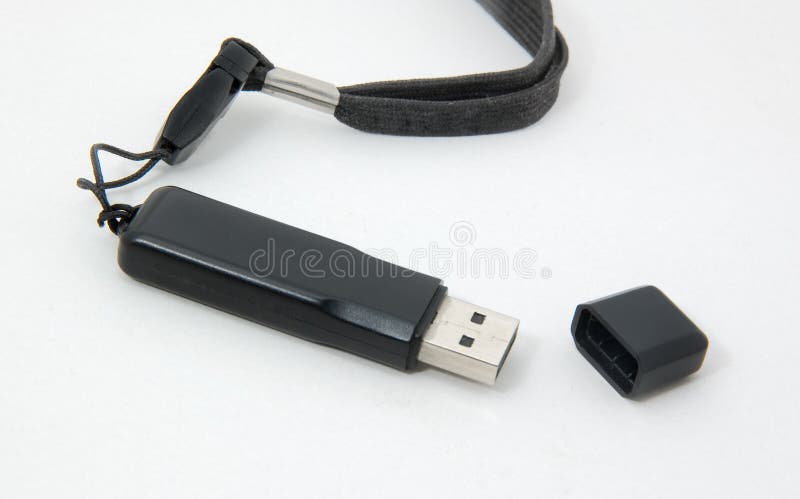 Usb flash memory, close-up stock image. Image of remove - 2384693