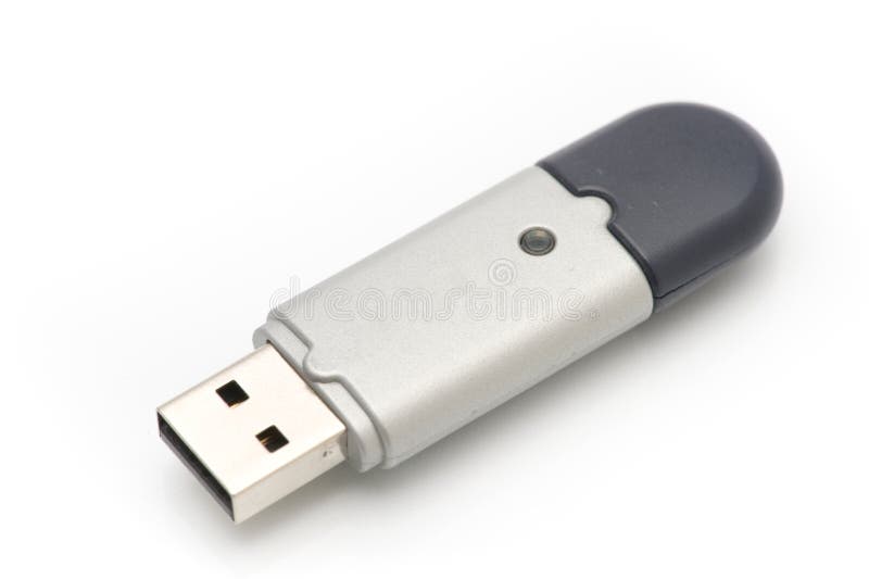 USB Memory Stick stock image. Image of isolated, jumpdrive - 2447117