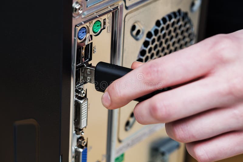 Usb memory stick stock image. Image of connect, electronic - 31803469