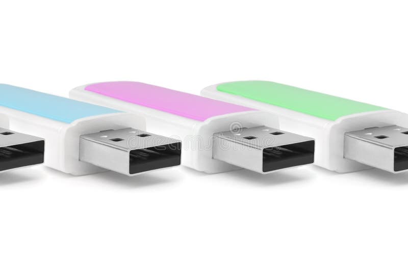 USB flash memory sticks stock photo. Image of computer - 4848212