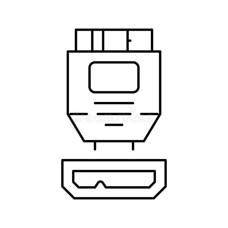 Micro Usb Port Stock Illustrations – 1,322 Micro Usb Port Stock ...