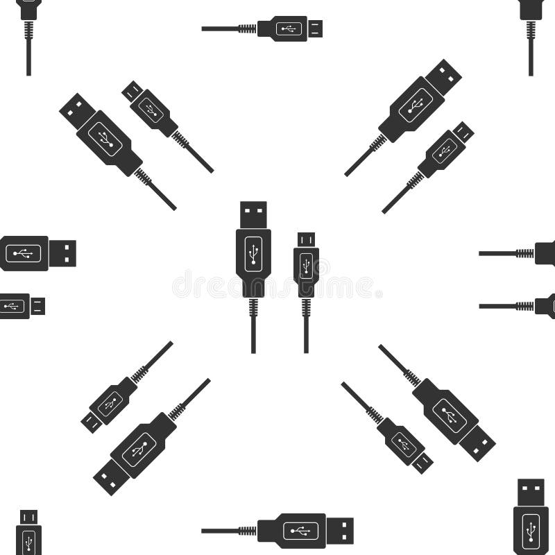 Cables Seamless Pattern Stock Illustrations – 161 Cables Seamless ...