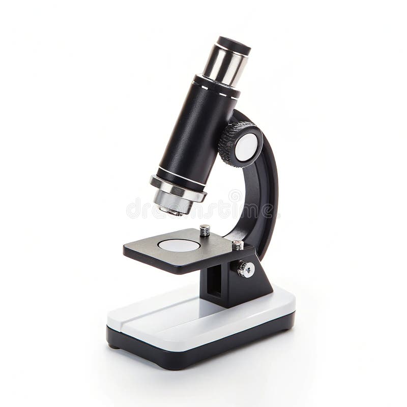 USB Microscope Gadget on White Background Stock Illustration ...
