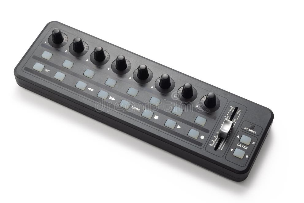 USB MIDI Controller for Audio Recording and Computer Keyboard ...
