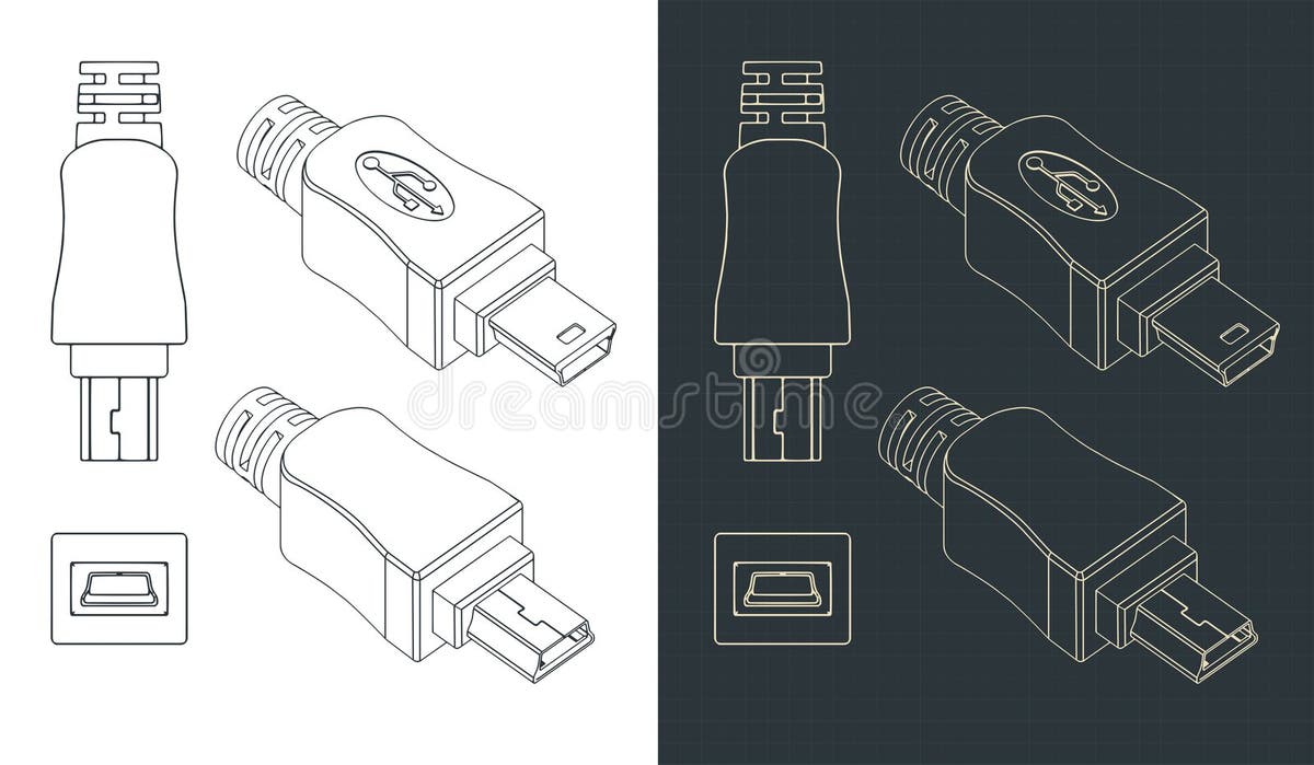 Plug Blueprints Stock Illustrations – 81 Plug Blueprints Stock ...