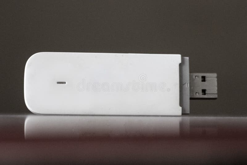 Usb modem stock photo. Image of computer, connect, modern - 196667352