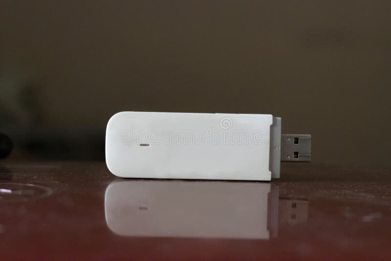 Usb modem stock image. Image of communication, flat - 196667365