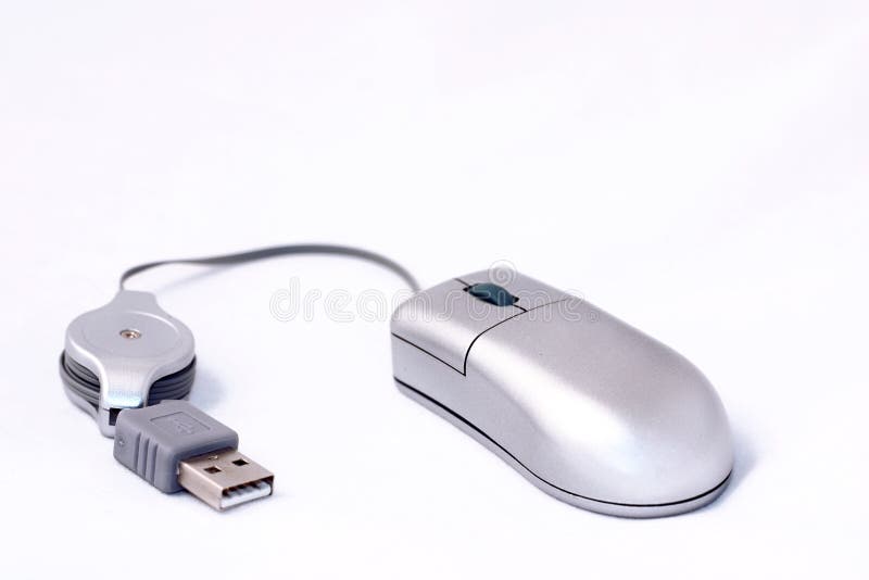 USB mouse stock photo. Image of connected, white, computer - 343858