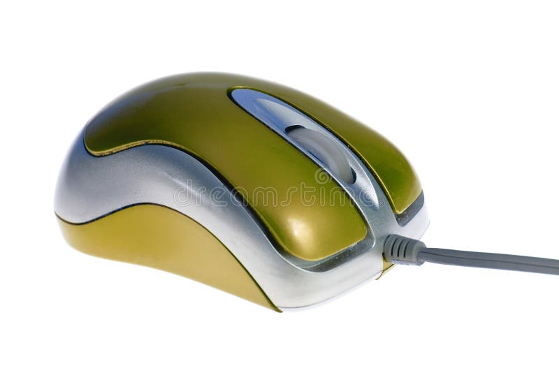 USB mouse stock image. Image of white, light, yellow, internet - 6961801