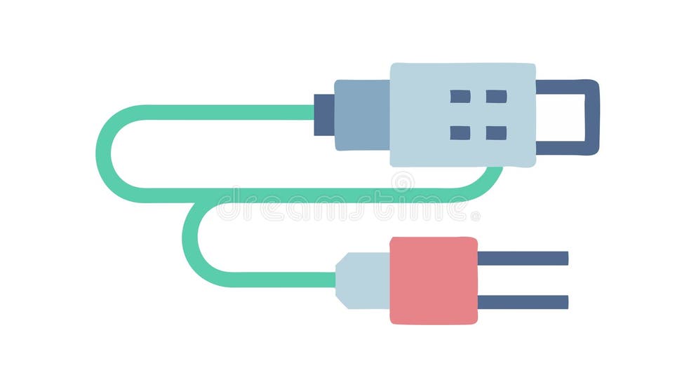 Stick Adapter Design Stock Illustrations – 313 Stick Adapter Design ...