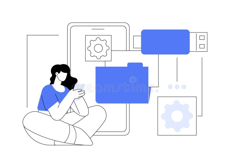 Usb Otg Adapter Stock Illustrations – 47 Usb Otg Adapter Stock ...