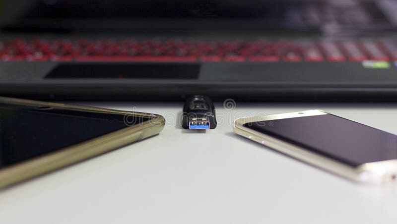 USB pen drive stock image. Image of devices, digital - 84082697