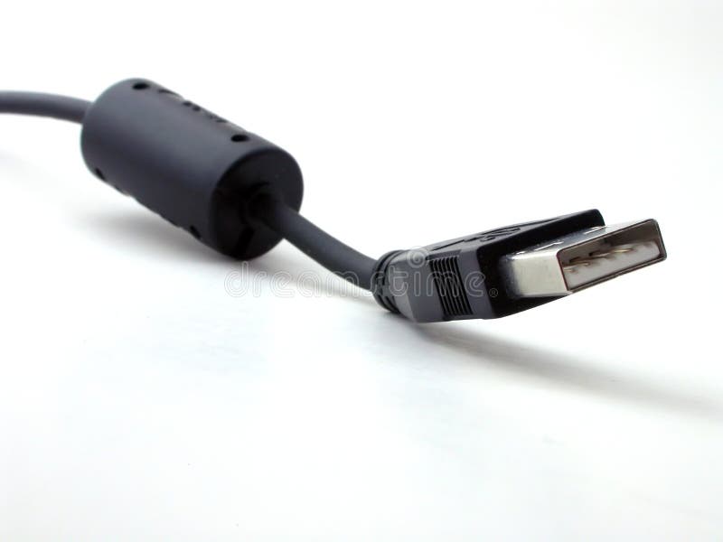 USB Plug stock image. Image of cord, wire, adapter, accessory - 5013