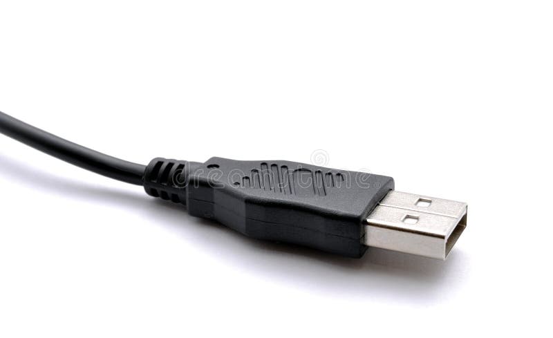 USB plug stock image. Image of transfer, connector, data - 12389911