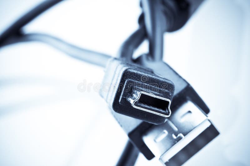 USB plug stock photo. Image of interface, information - 13061348
