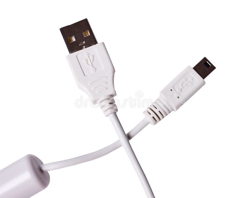 Various usb cable stock photo. Image of information, plug - 7912332