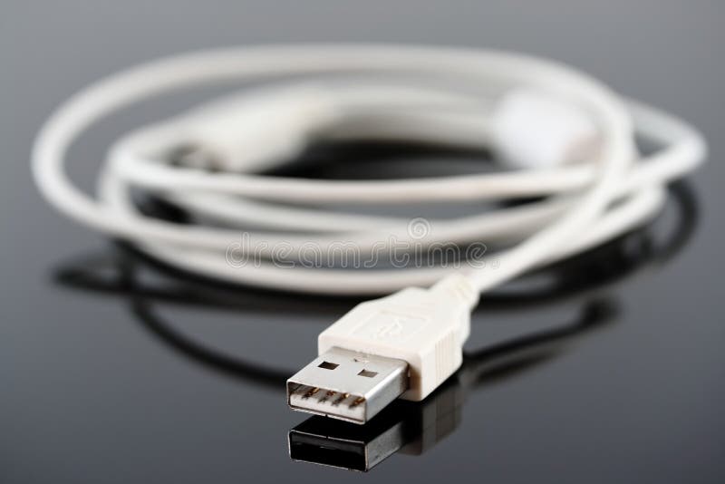 USB plug stock image. Image of communication, device - 15201981
