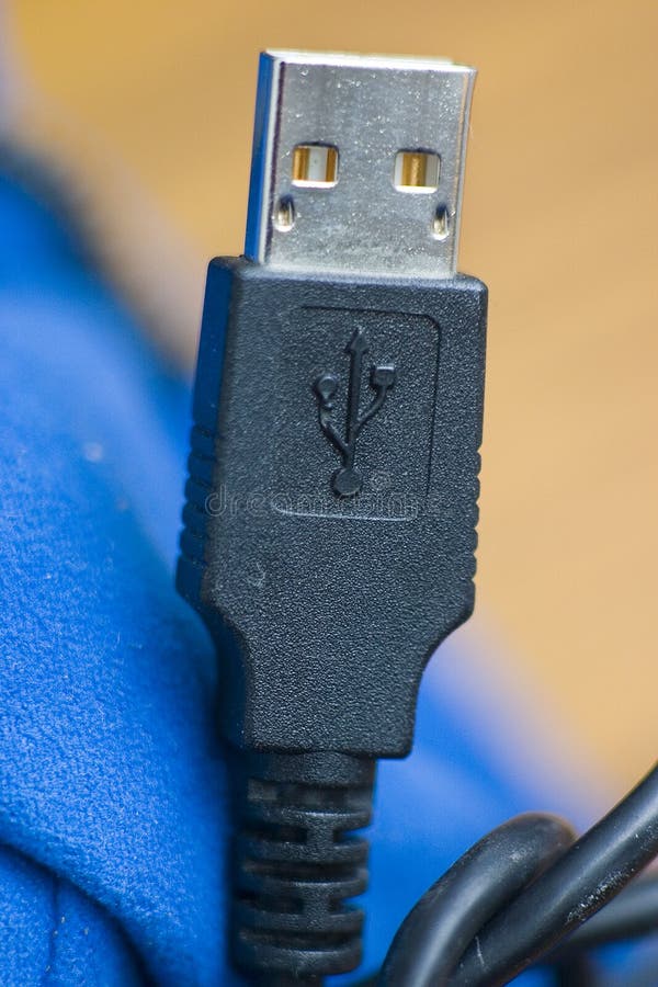 USB plug stock image. Image of windows, computer, wire - 1650569